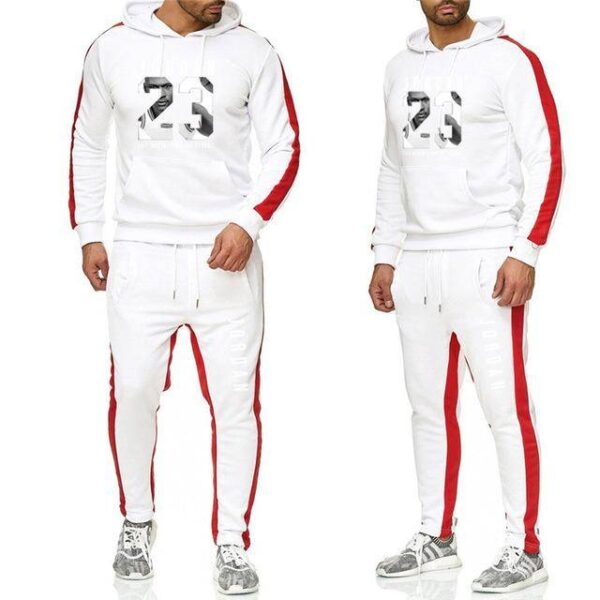 Jordan 23 Top Pant Tracksuit Men Set Clothing Fashion Tracksuit Men